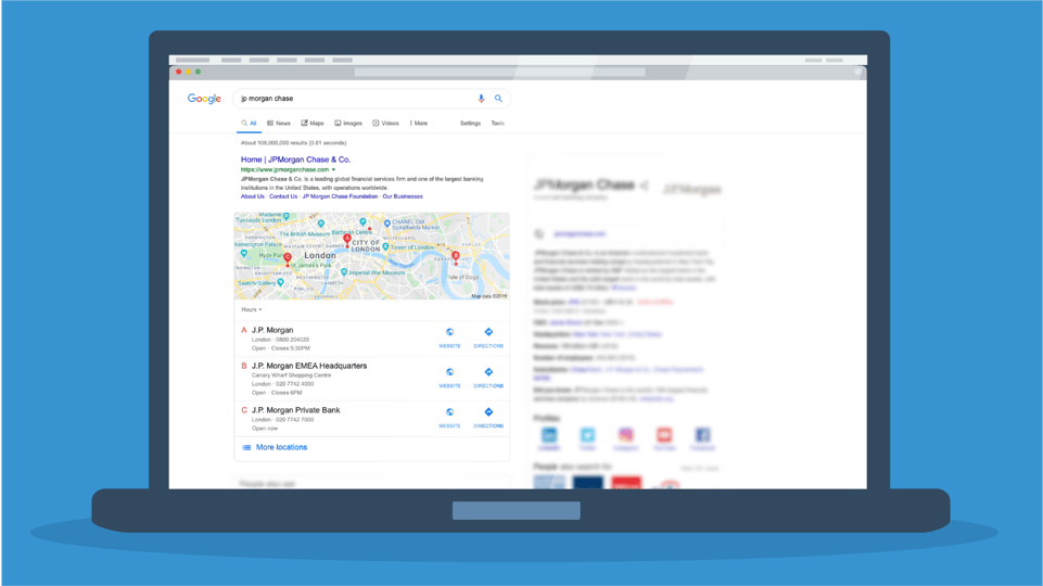 How to Control and Optimise Your Company's Google Page 1