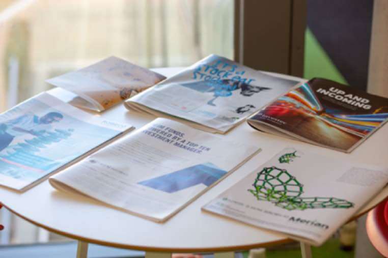 What Makes The Best Financial Print Ads?